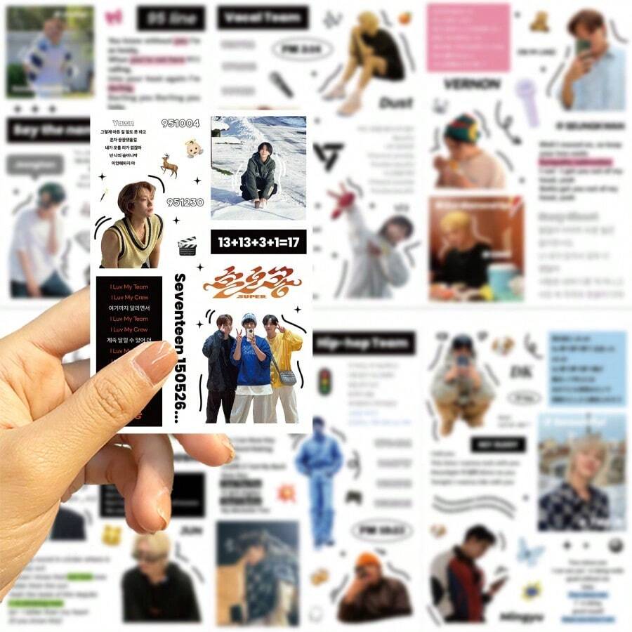 Autocollants ST en stock : Choi Sung-Chul, Yoon Jeong-, Hong Ji-Soo ...