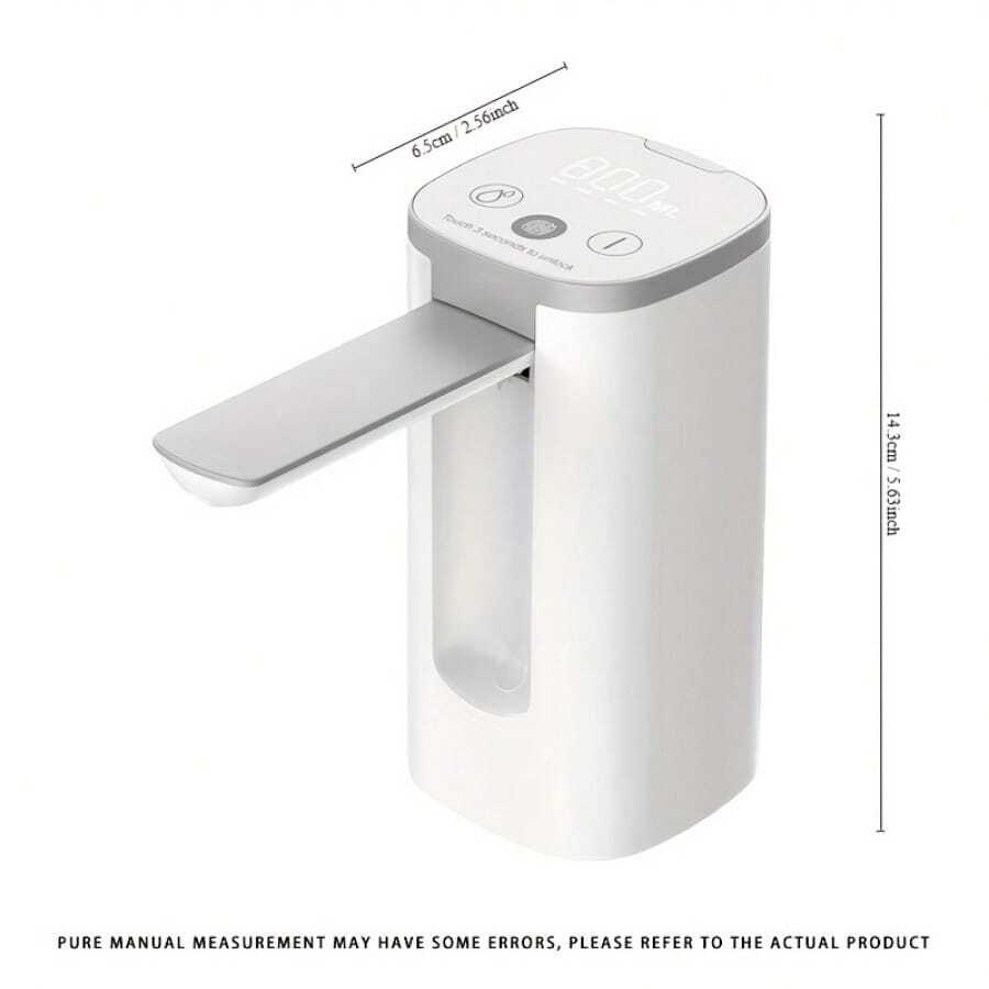 Foldable Digital Water Dispenser Pump - Touch Screen, Fingerprint ...