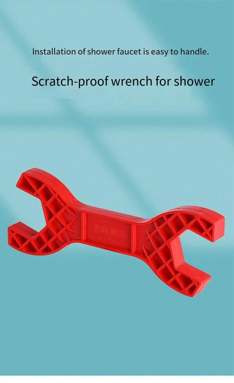 Plastic Shower Faucet Spanner Wrench, Non-Scratch Surface For ...