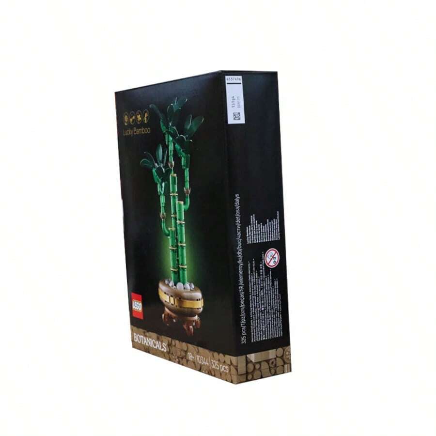 LEGO 10344 Série de ícones de bambu ricos Plantas criativas em vasos ...