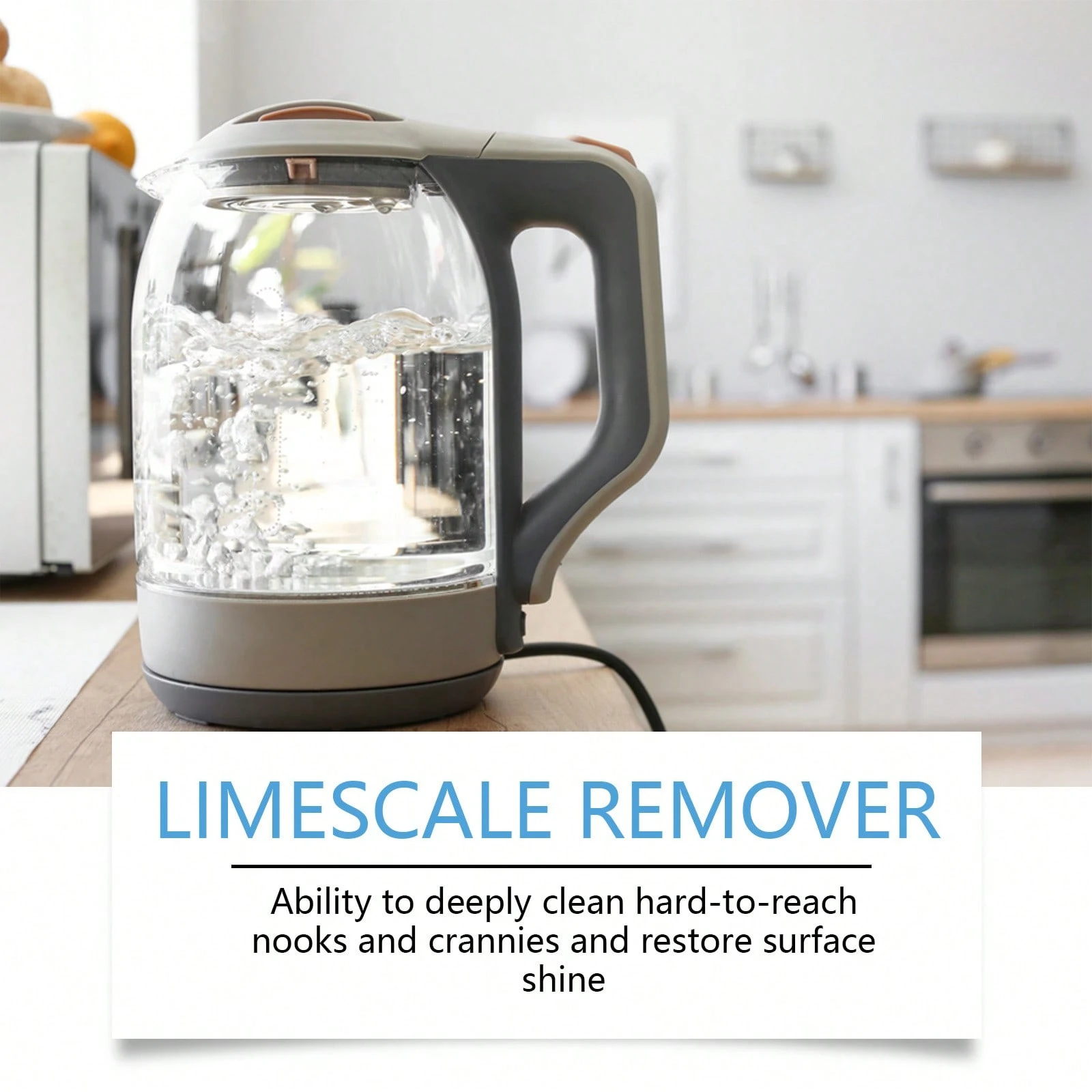 Multi-Purpose Descaling Effervescent Tablet Scale Cleaning Effervescent ...