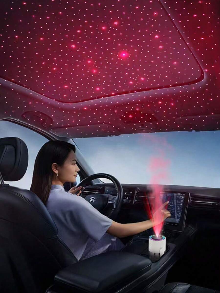 New Star Projector Humidifier, USB Powered Home, Nursery, Bedroom, Car ...