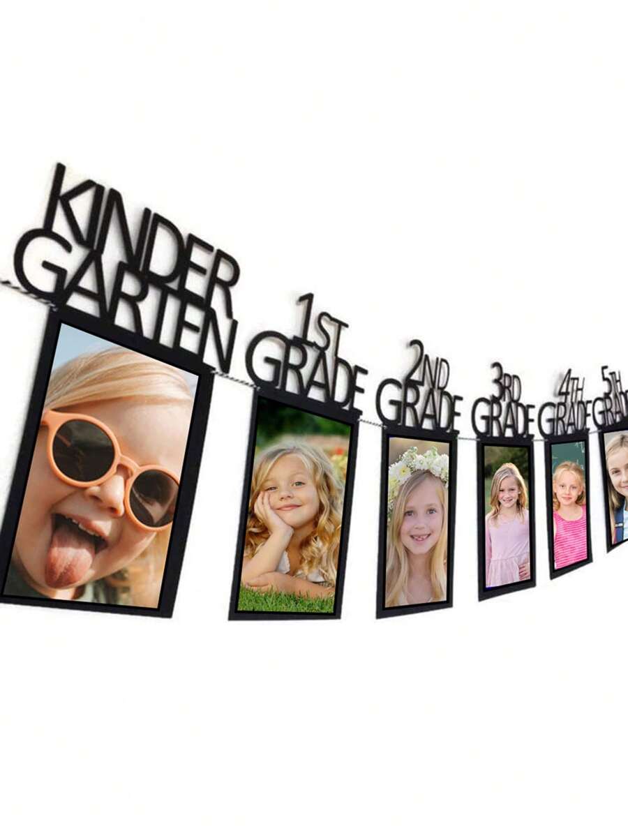 2025 Graduation Photo Banner, Kindergarten Through 12th Grade ...