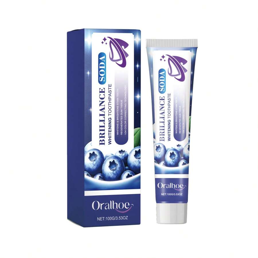 Oralhoe Whitening Toothpaste, Fresh Breath Care Gums Clean Teeth Yellow ...
