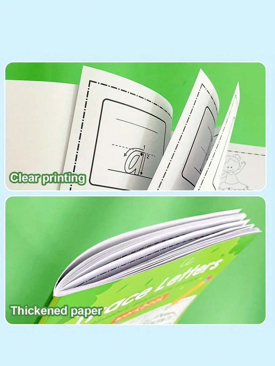 Handwriting Workbooks For Educational Writing Practice, Includes ...