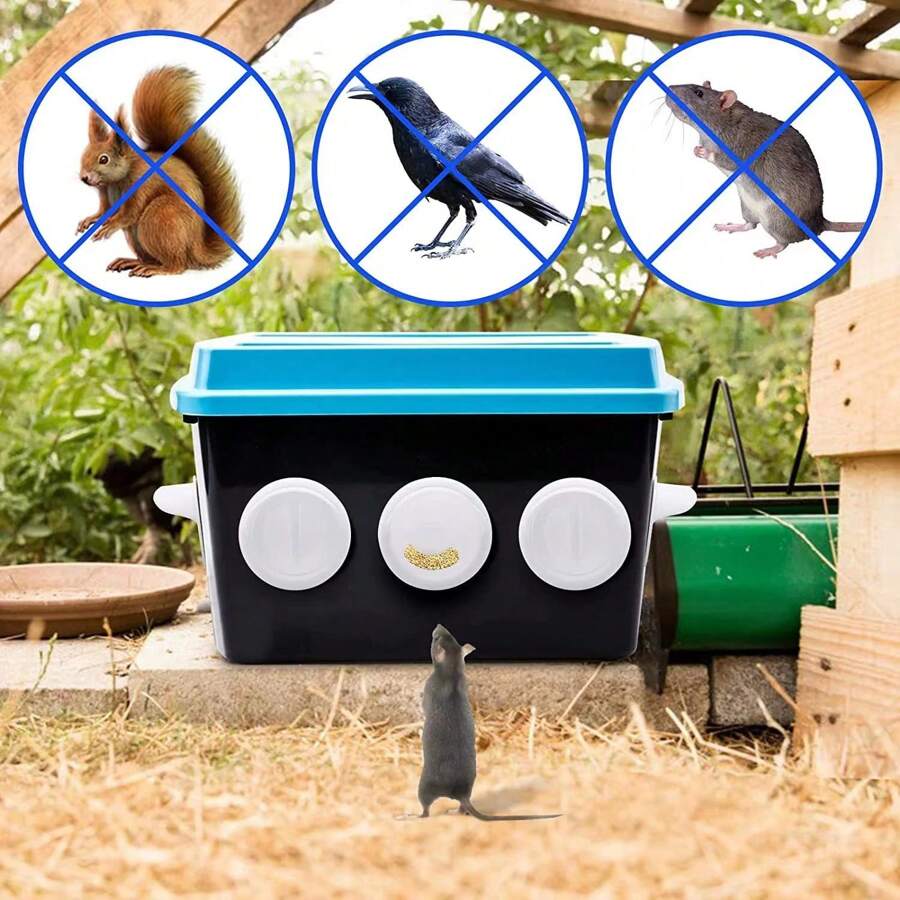 DIY Automatic Poultry Feeder Kit, Including 4 Plugs And 1 Hole Saw ...
