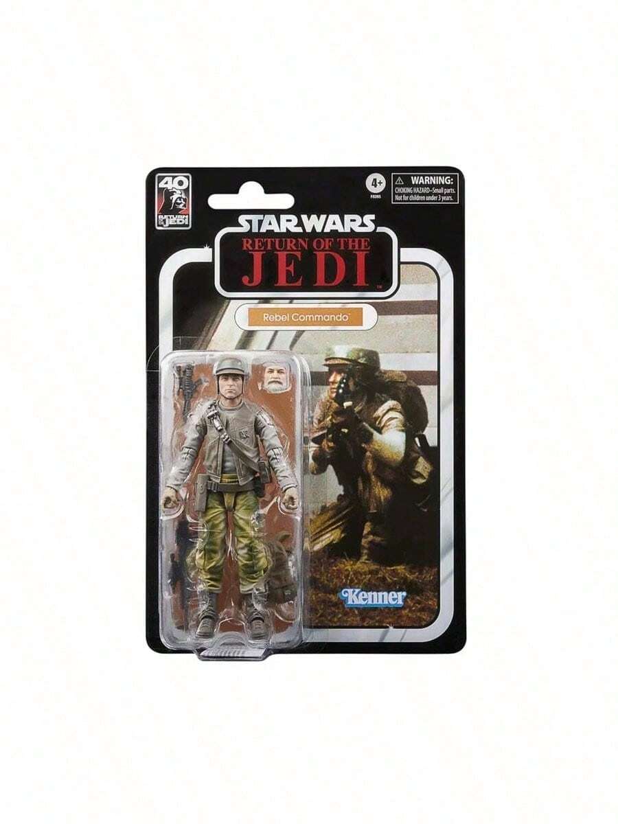 Hasbro Figura Rebel Commando 40th Anniversary Return of the Jedi 15cm ...