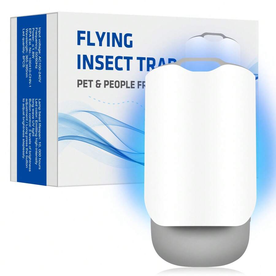 2025 New Model Sticky Trap Mosquito Killer, Insect Trap With UV Light ...