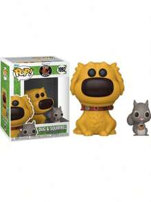 Funko POP Figure Dug Days Dug With Squirrel | SHEIN USA