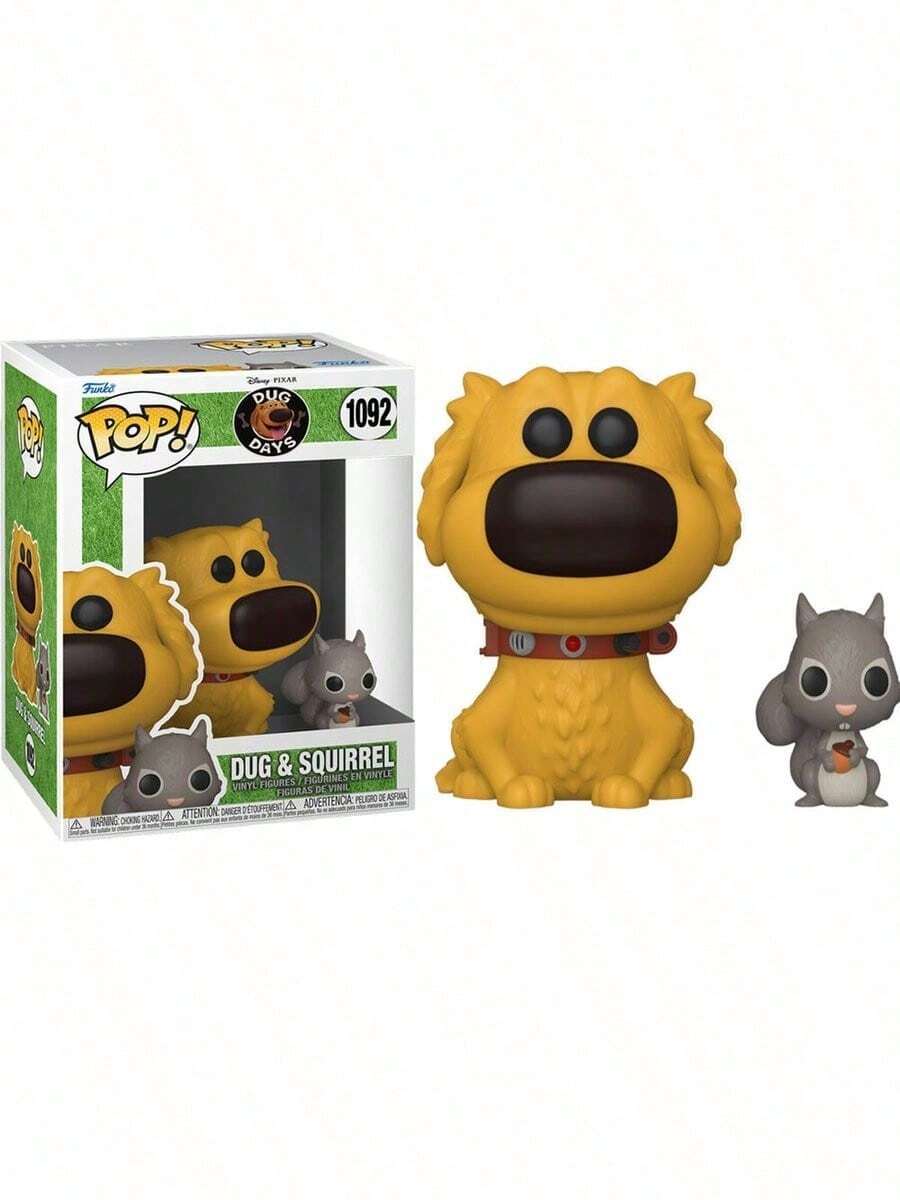 Funko POP Figure Dug Days Dug con Scoiattolo | SHEIN ITALIA