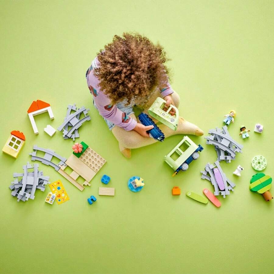 LEGO Lego 10427 Depósito do Trem de Aventura Inteligente Série 2025 ...