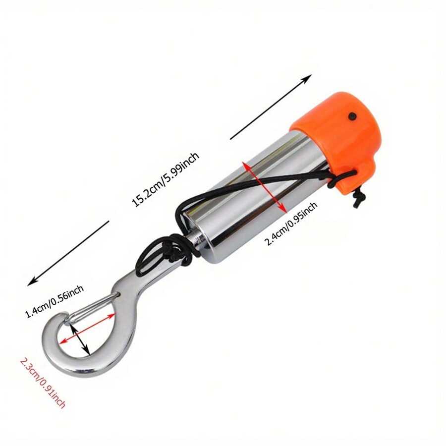 Scuba Diving Signal Shaker Rattle Noise Maker Stainless Steel ...