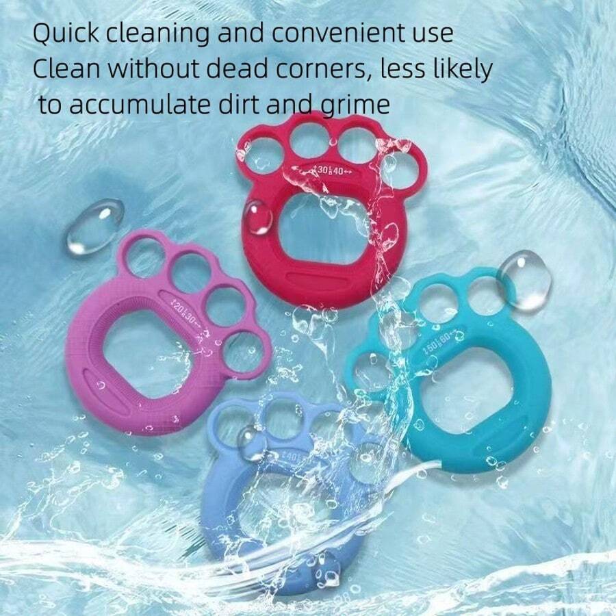 Adult Grip Strengthener, Professional Silicone Grip Trainer For Arm ...