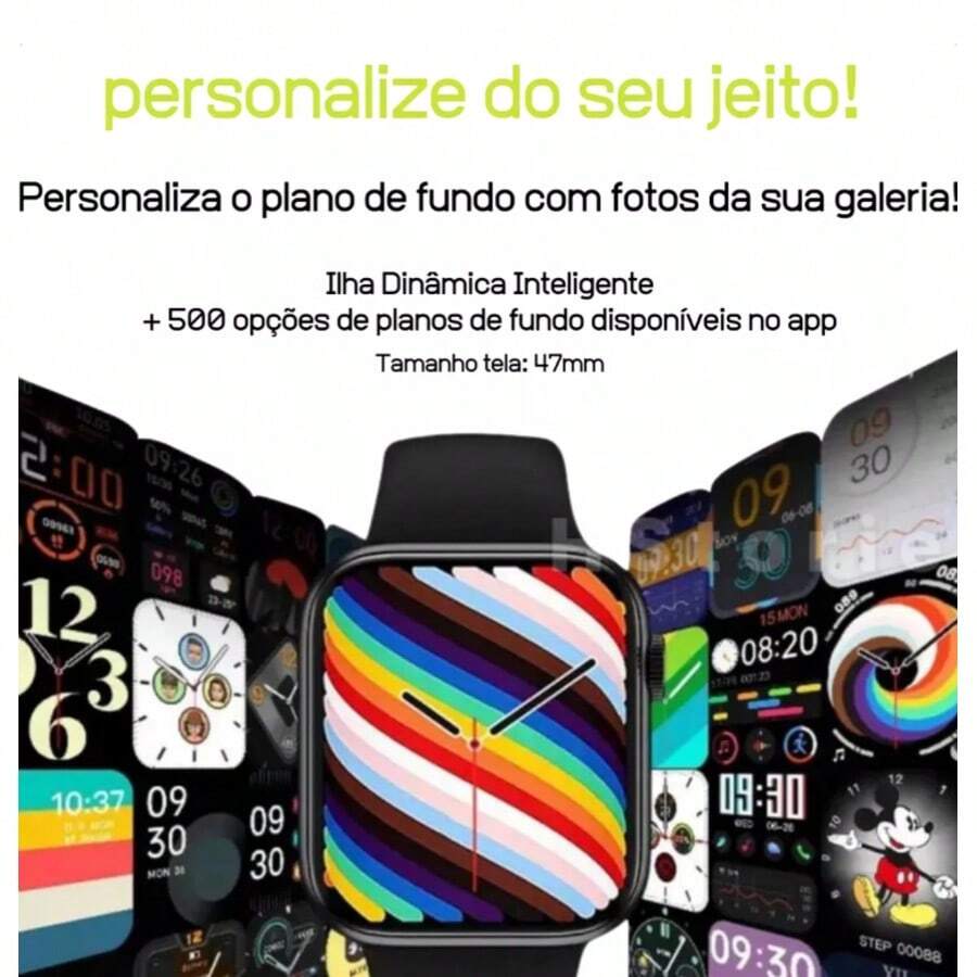 Smartwatch W29 Pro Series 9 Launch 2025 Original | Moda de Mujer ...