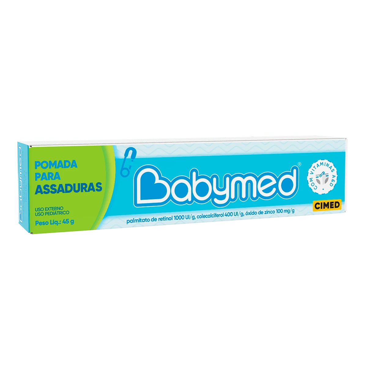 Kit 24 Pomadas Para Prevenção De Assaduras Babymed Azul 45g | SHEIN Brasil