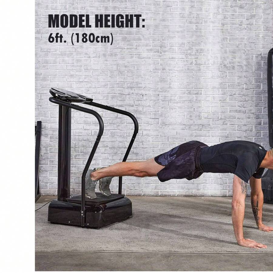 2000W Whole Body Vibration Platform Exercise Machine With MP3 Player ...