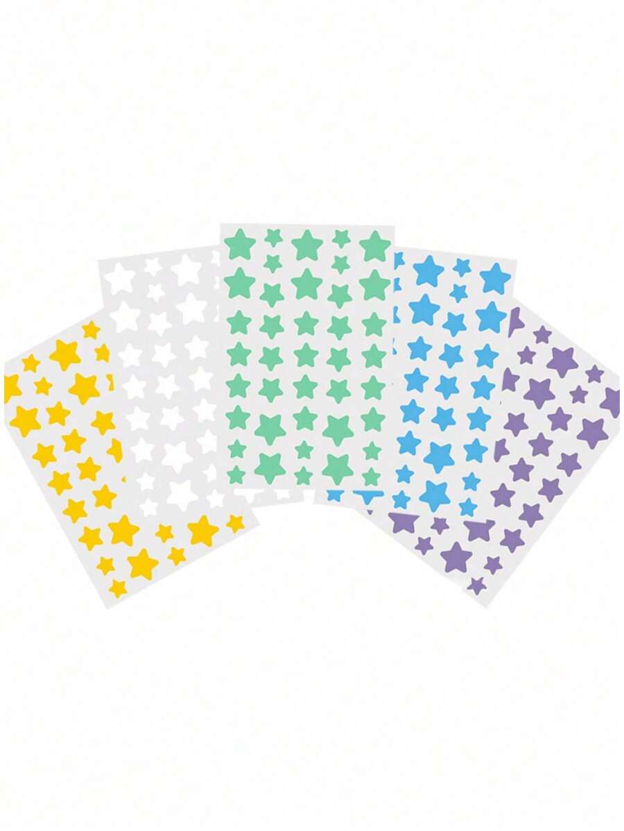 Cartoon Face Cover Colorful Stickers, Hydrogel Patches, Essential For ...