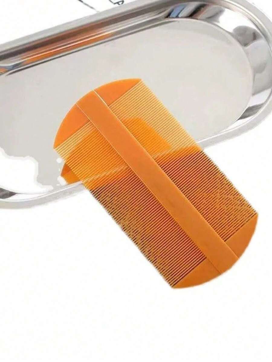 2pcs Narrow-Tooth Plastic Comb Set For Adults, Scalp Massaging Comb For ...