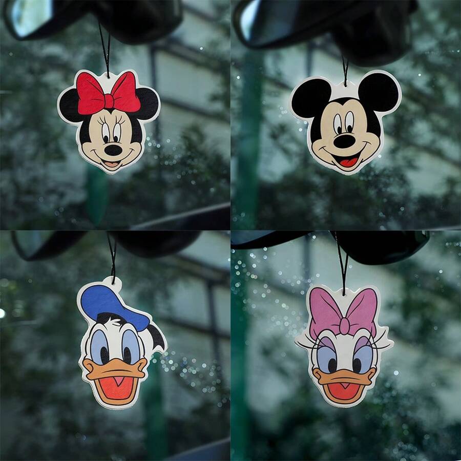 Disney Disney Mickey Air Freshener Cute Cartoon Car Home Creative Aroma ...