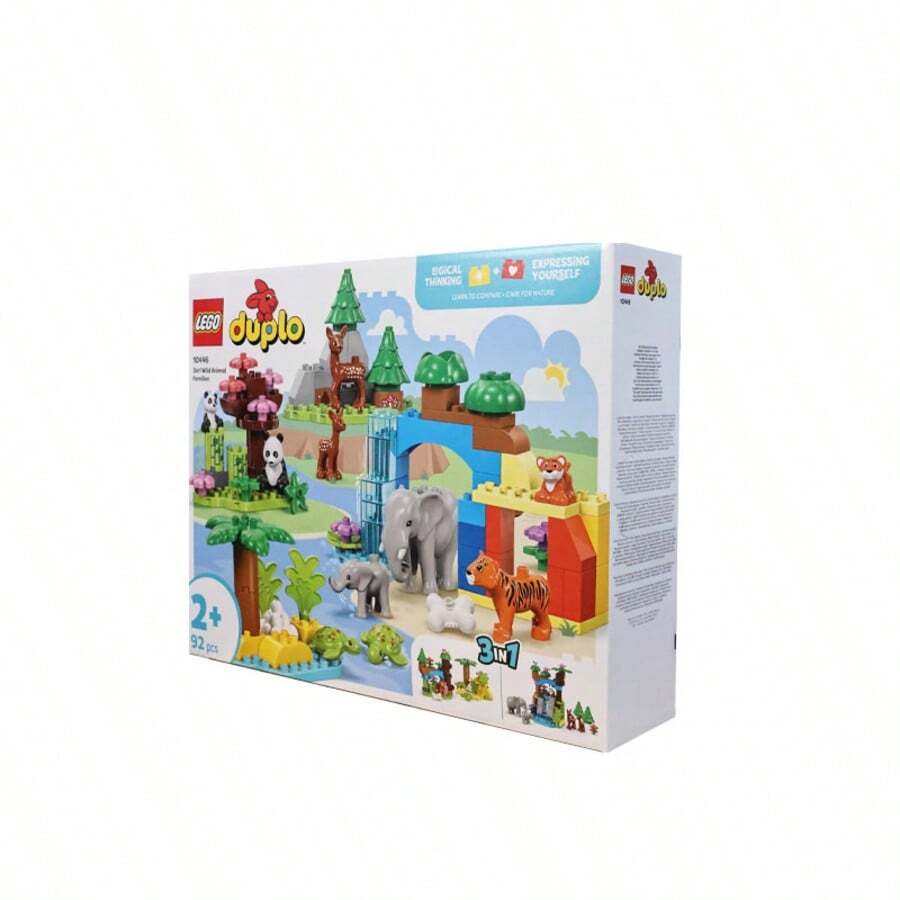 LEGO 10446 Three-In-One Wildlife Collection Creative And Versatile ...