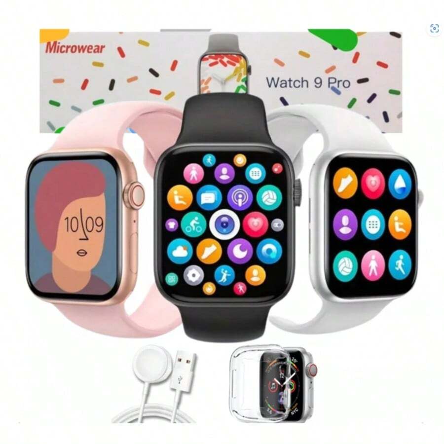 Relógio Smartwatch W29 Pro Series 9 Lançamento 2024 Original | SHEIN Brasil