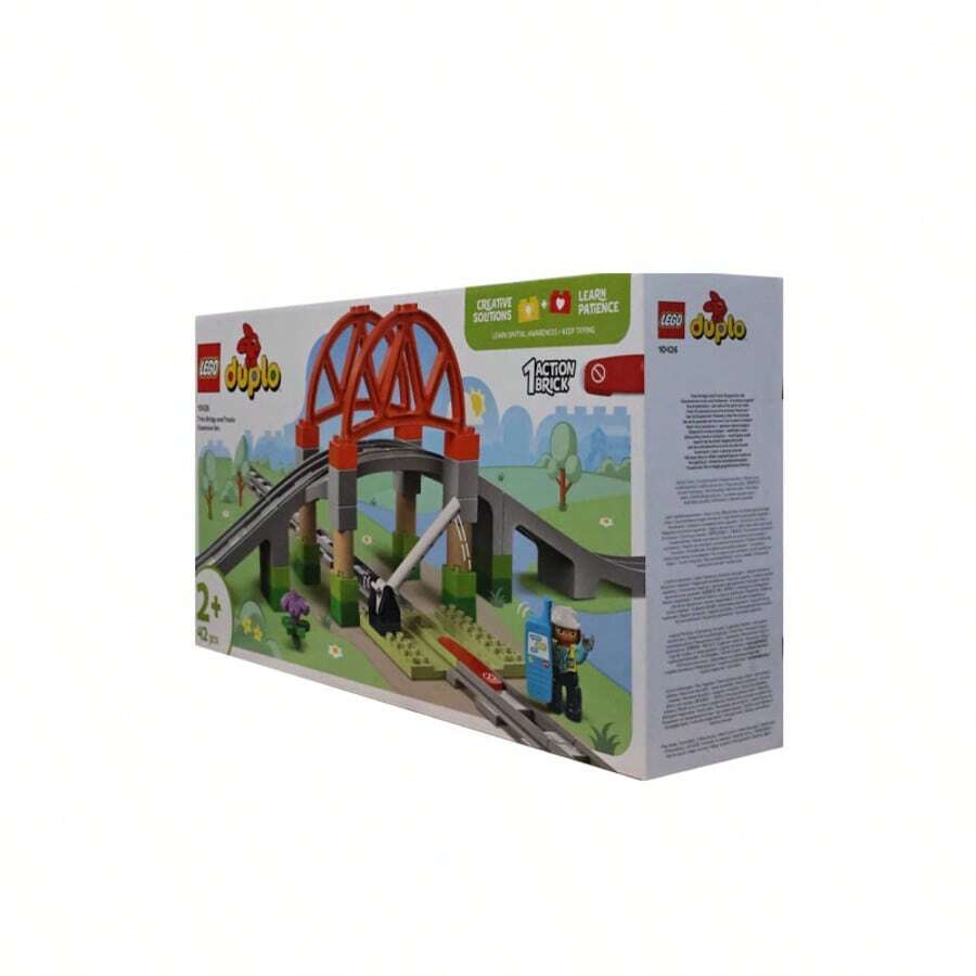 LEGO 10426 Railway Bridge And Track Expansion Set Depot Series 2025 New ...