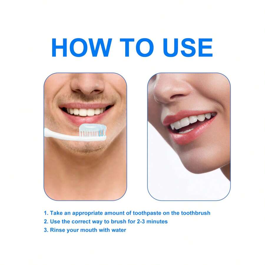 Oralhoe Mango Sorbet Toothpaste, Multi-Flavor Teeth Clean Teeth Yellow ...