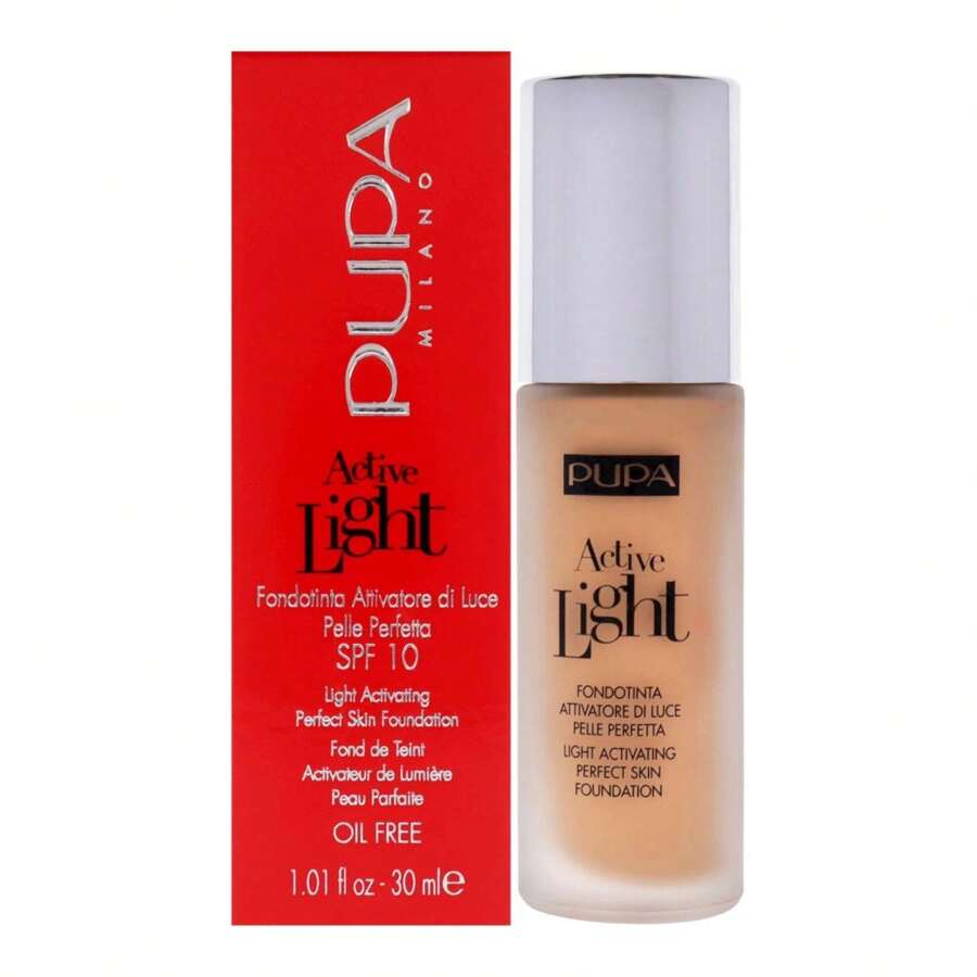 Base de maquillaje Activa Light Perfect Skin FPS 10 - 030 Beige Natural ...