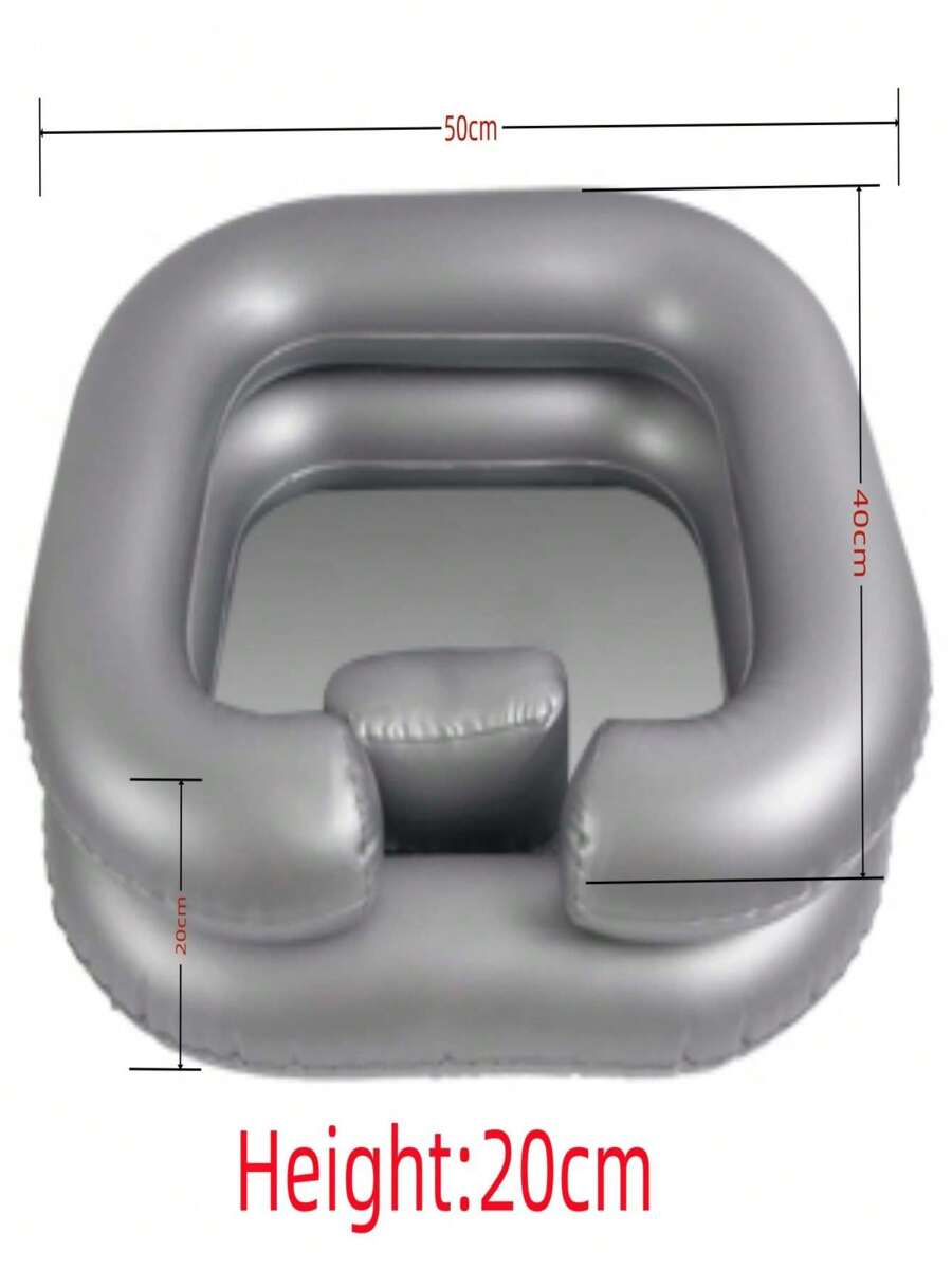 Inflatable Hair Washing Basin For Bedridden-Wash Hair In Bed With ...