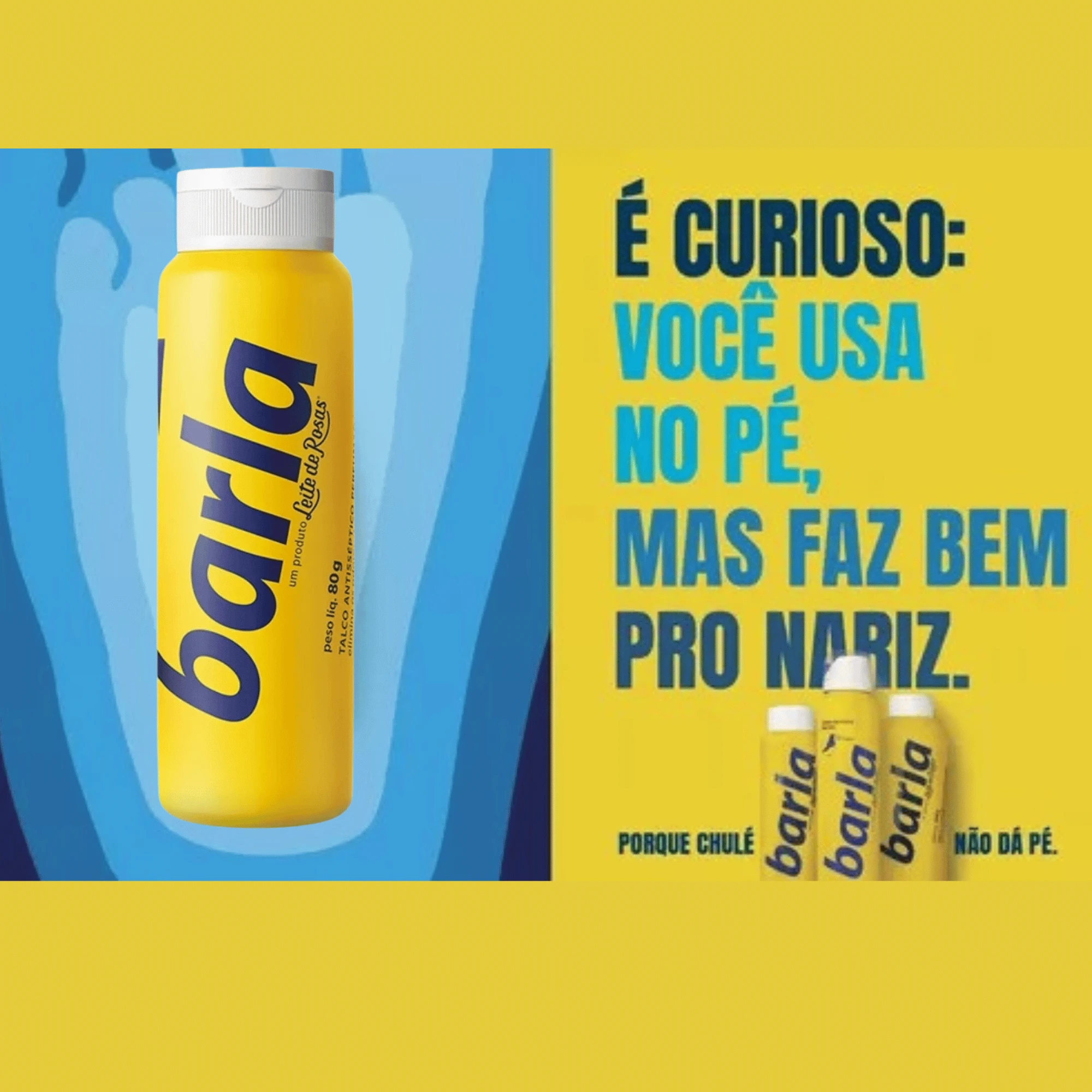 KIT 03 UNIT Barla Talcum Powder 80 G Perfumed Antiseptic For Feet And ...