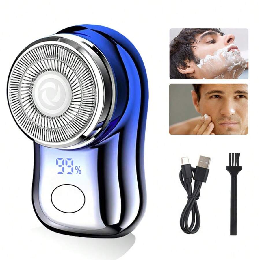 WEEME WEEME Men's Electric Shaver - Multi-Function Cordless Shaver ...