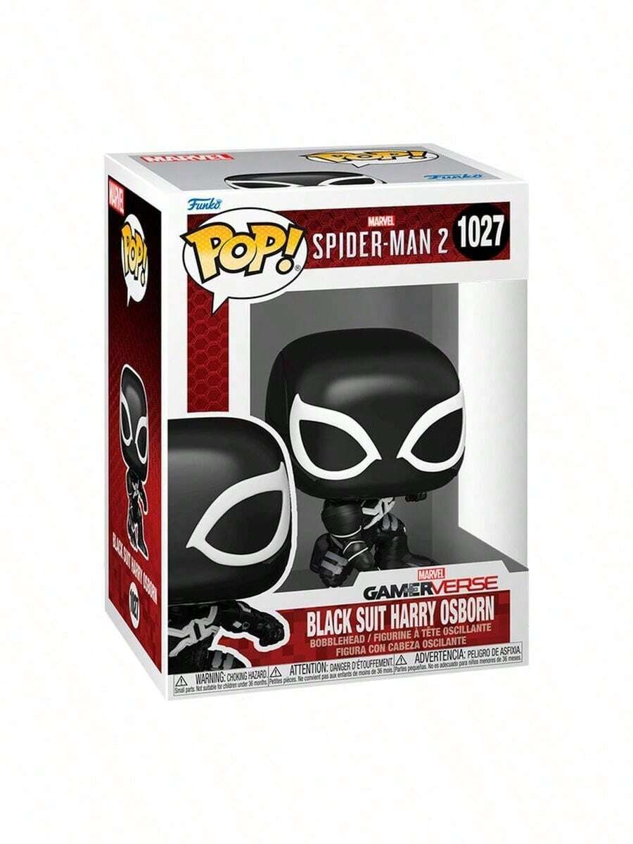 Funko Figura POP Mavel Spider-Man 2 Black Suit Harry Osborn | Mode de ...