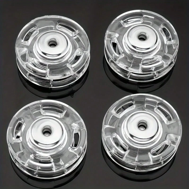 10 pares de broches transparentes invisibles y sin costuras, broches ...