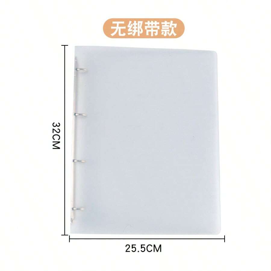 CENS A4 PP Ring Binder File Folder, PVC Envelopes In Different ...