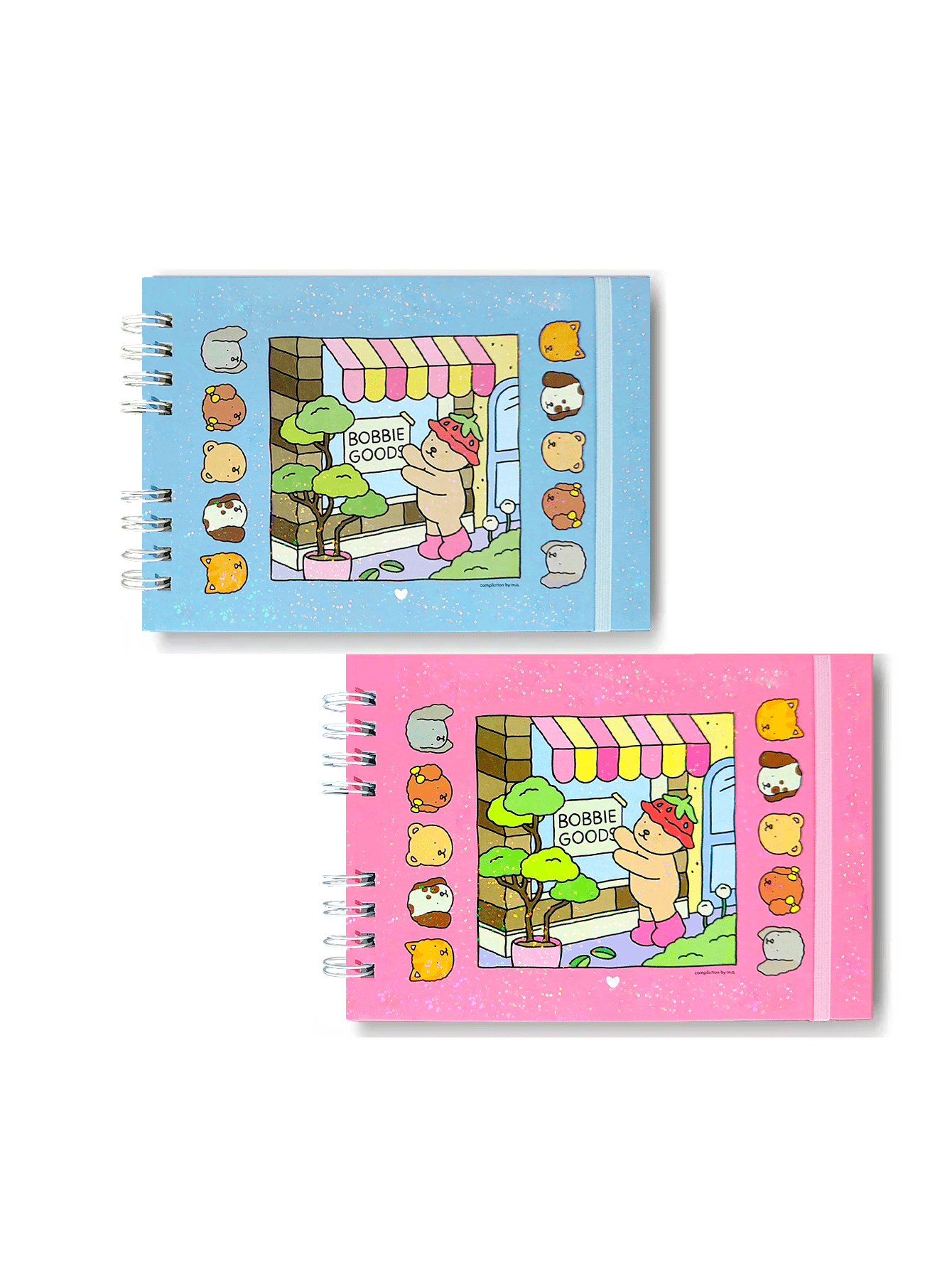 Bobbie Goods Coloring Book 50 Sheets 180 Gram Drawing Notebook Painting ...