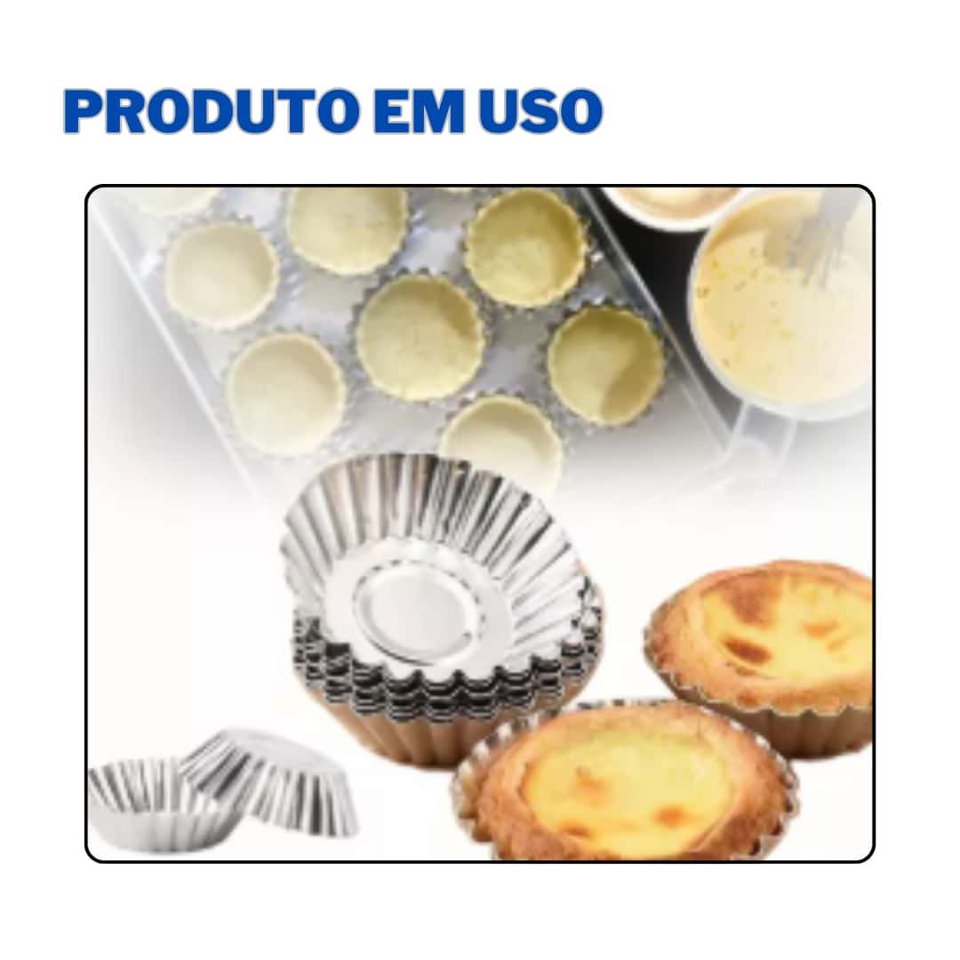 Pie Pan No. 2 Parties Kit 24 Units Of Molds For Crispy Pies And Savory ...