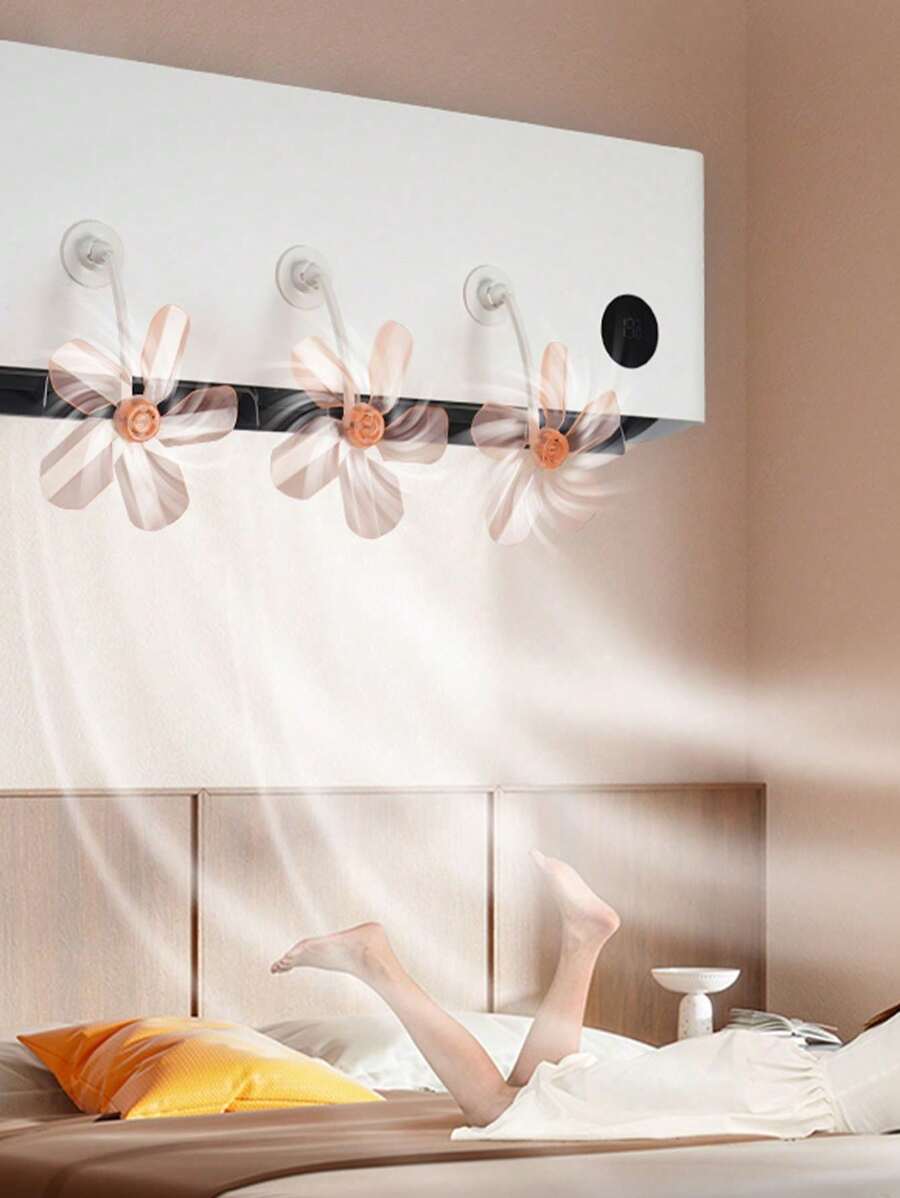 3Pcs Air Conditioning Windscreen, Anti-Direct Blowing Air Deflector ...