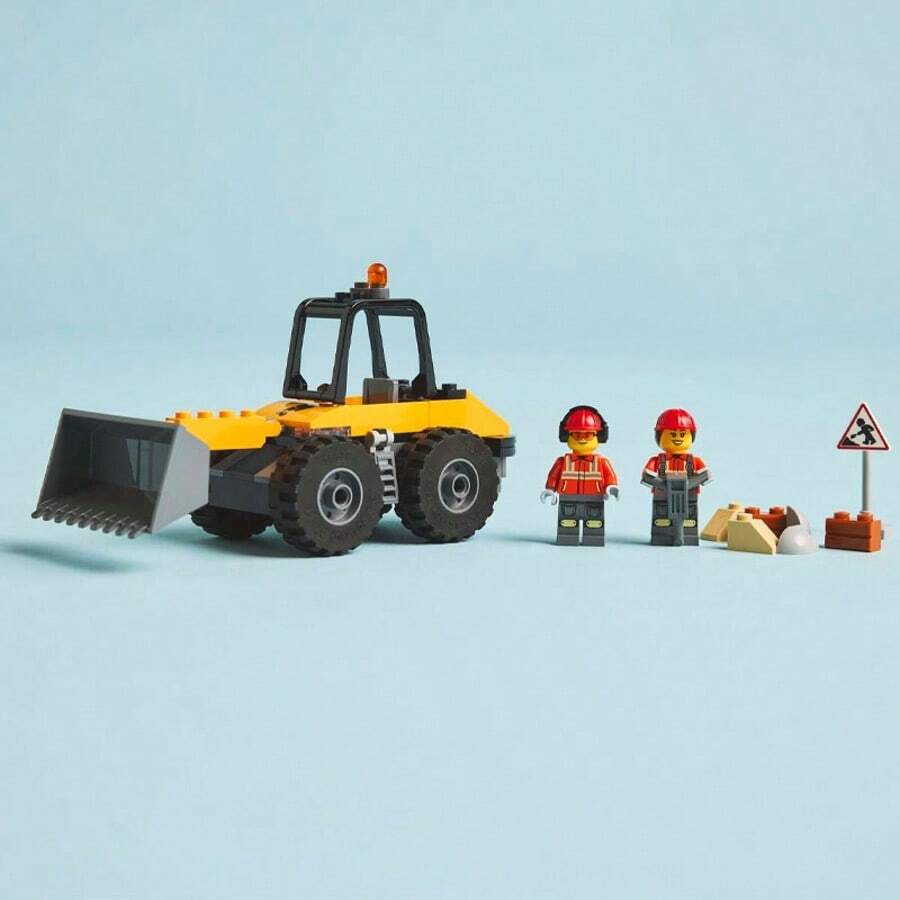 LEGO 60450 Yellow Wheel Loader City Series 2025 New Kidsren's ...