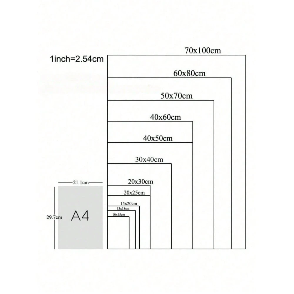 1 pieza Lienzo de exposición de Mark Roscoe, arte de lienzo de Mark ...