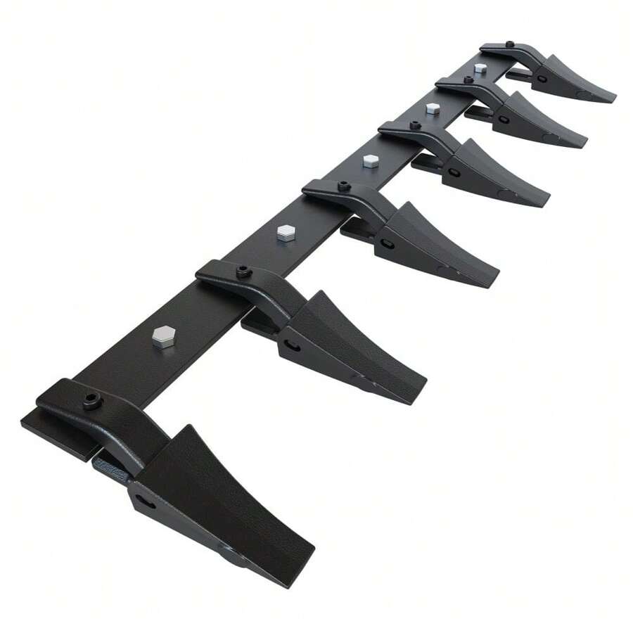 Studyset Bucket Tooth Bar, Heavy Duty Steel Tooth Bar For Tractor ...