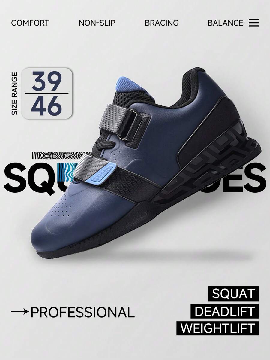 Deadlift Shoes, Strong Anti-Slip Lifting Shoes For Men, Professional ...