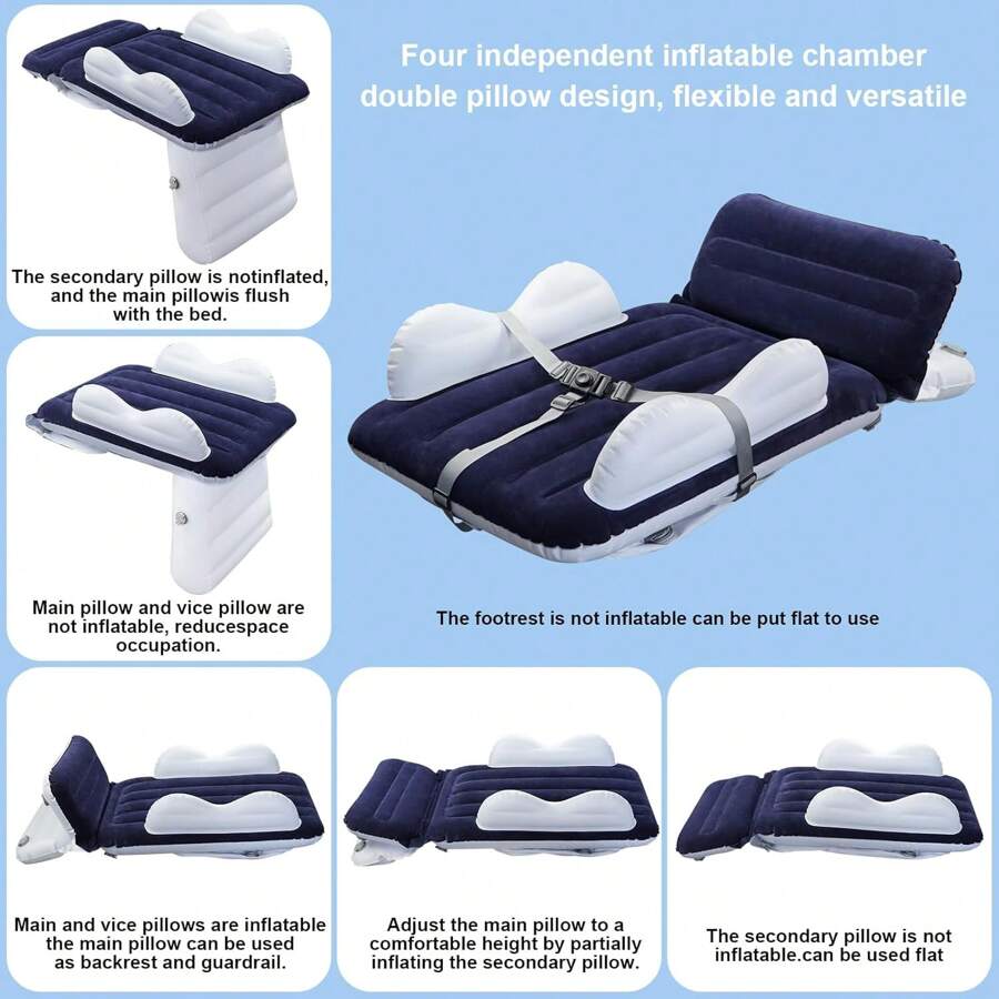 Inflatable Travel Beds, Airplane Bed Seat Extenders, Airplane Bed Air ...
