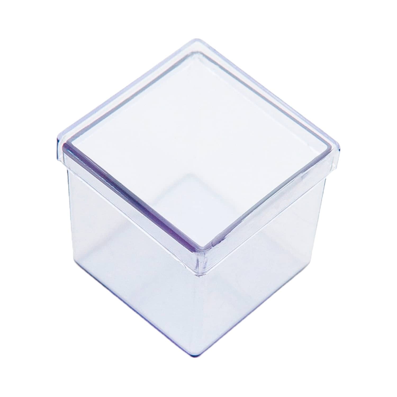 Transparent Square Acrylic Box 5x5cm | SHEIN South Africa