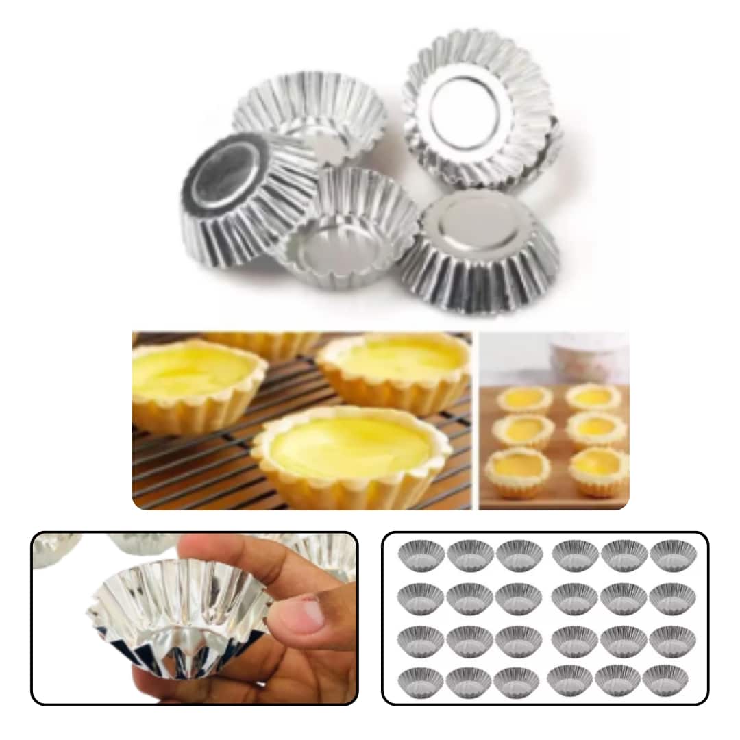 Pie Pan No. 2 Parties Kit 24 Units Of Molds For Crispy Pies And Savory ...