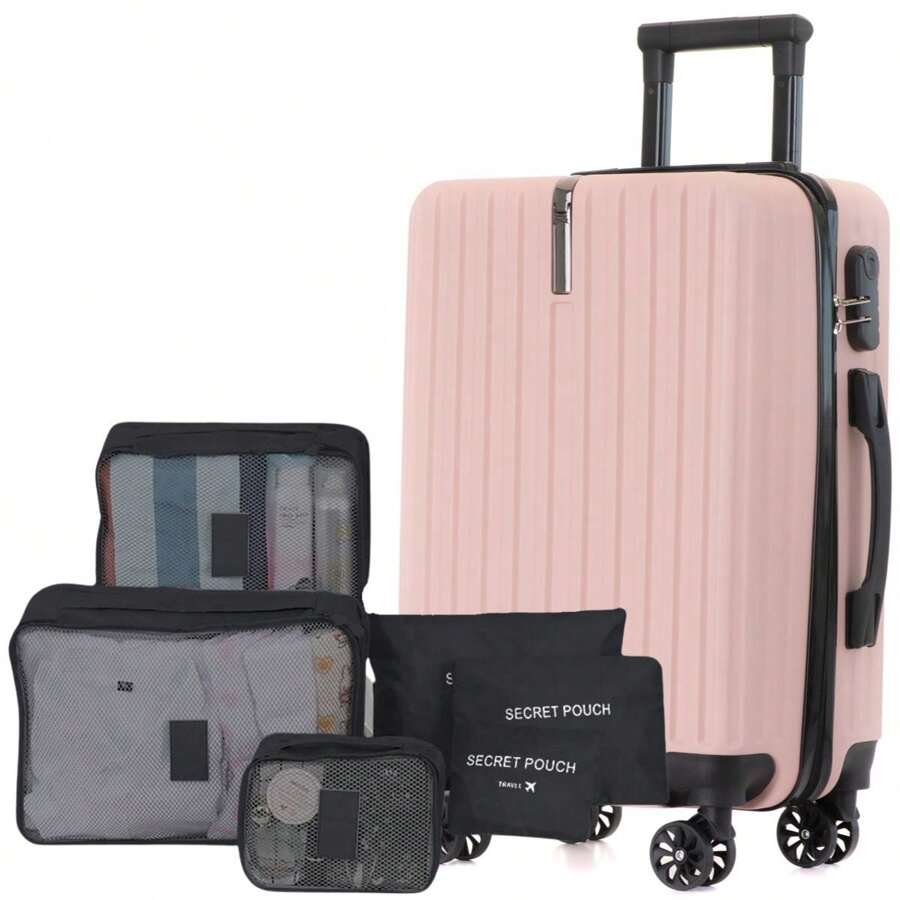 Travel Bag Kit 10kg Carry-On Airplane Travel Bag Anac 55x35x25 Suitcase Organizer Carry-On ...
