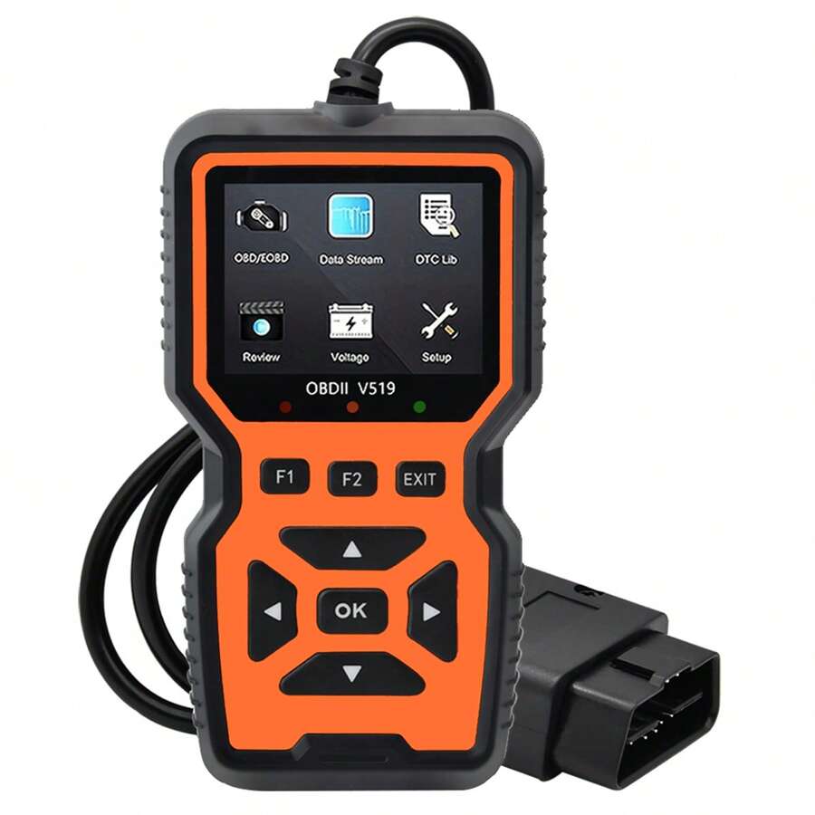 V519 Patch Type Car OBD2 Scanner Diagnostic Tool Code Reader, Car ...