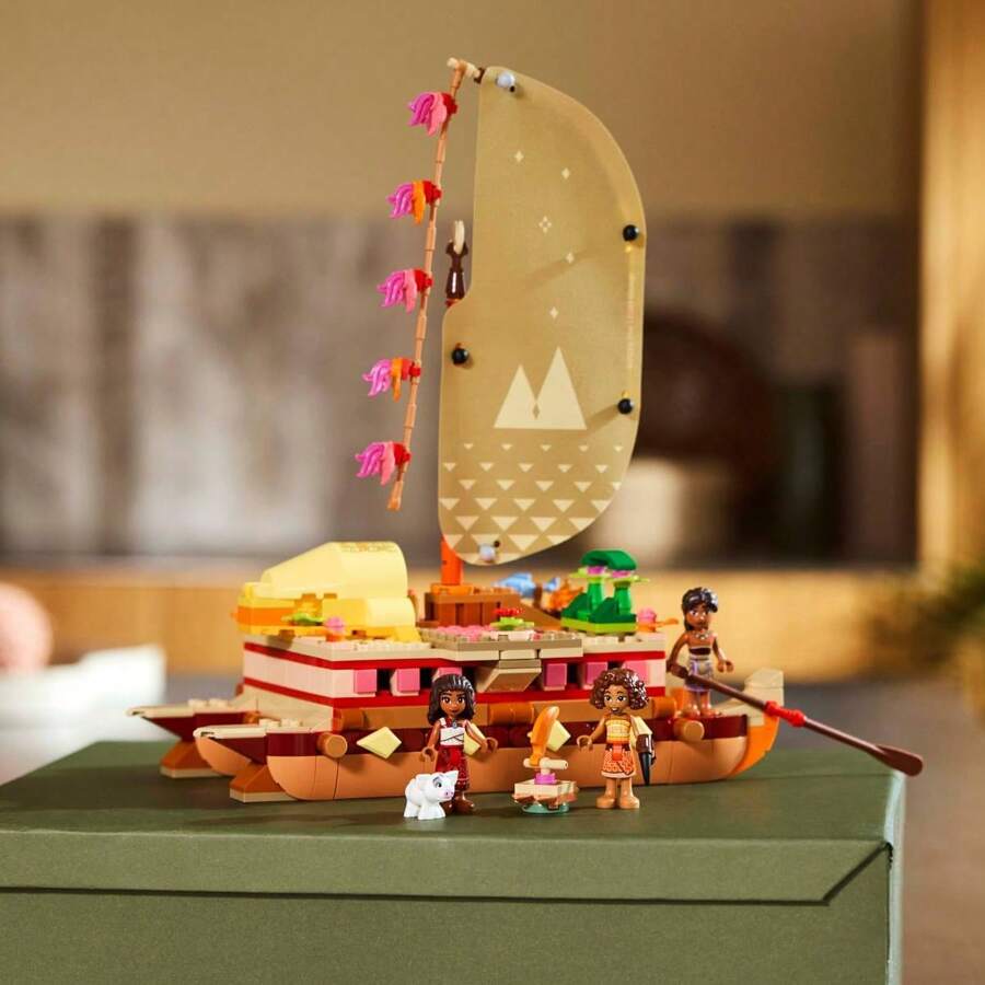 LEGO 43270 série aventure en canoë 2025 nouveau jouet bloc de ...