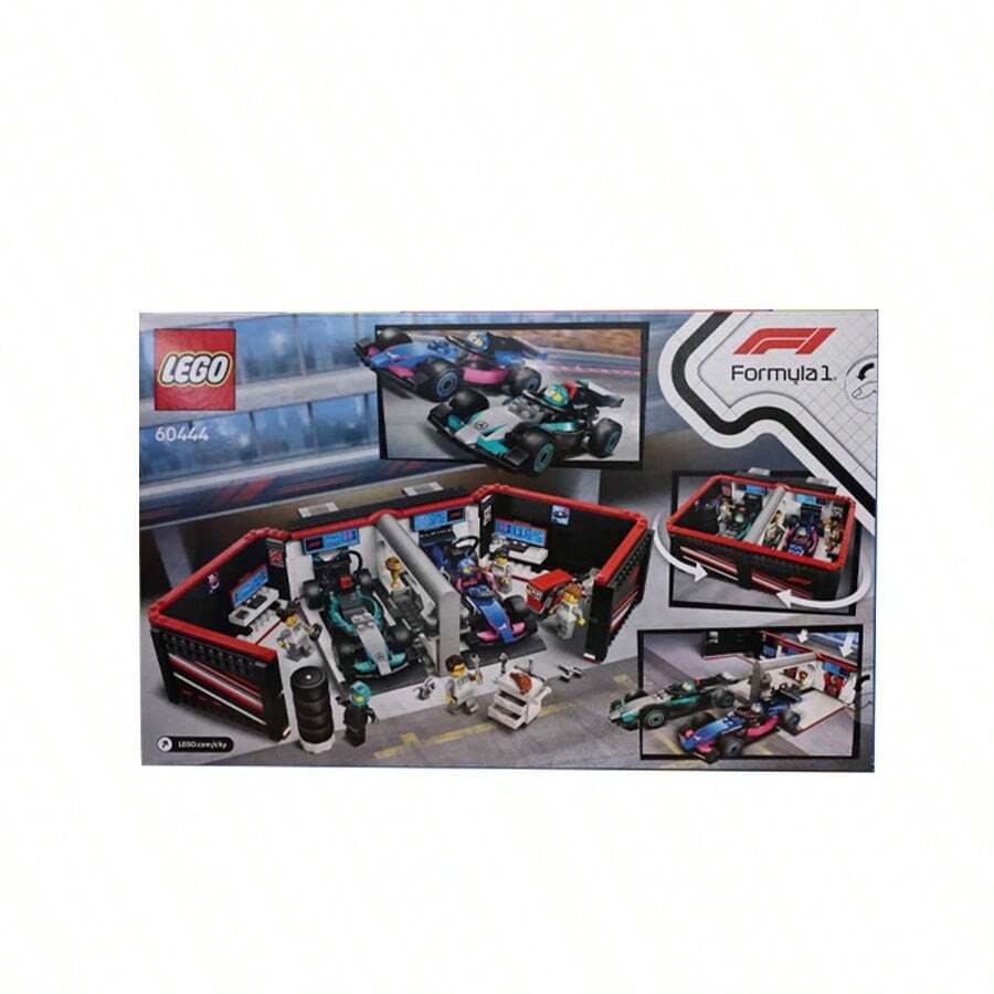 LEGO 60444 F1 Garage And Mercedes And Alpai Racing City Series 2025 New ...