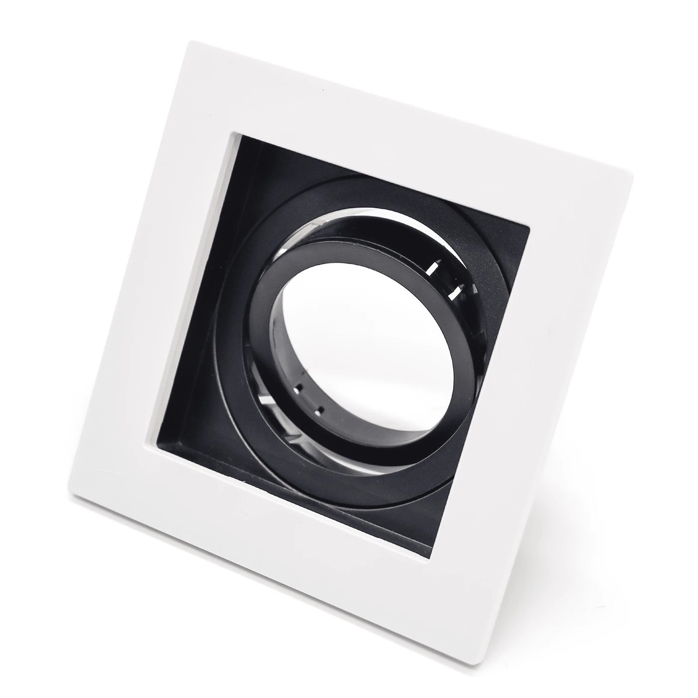 Kit 2 Supports For Recessed Mr16 Square Recessed Spotlights | Mode de ...