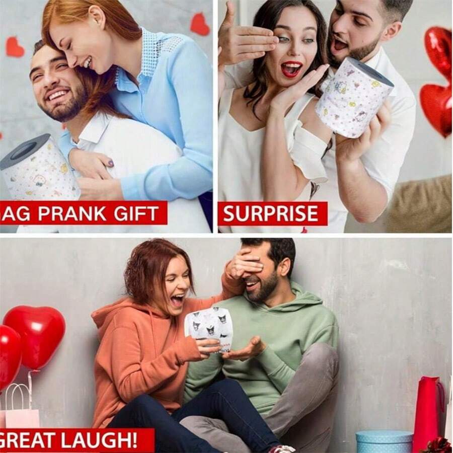 Sanrio Sanrio 1 Roll Sanrio Printed Toilet Paper Hello Kitty Cartoon ...